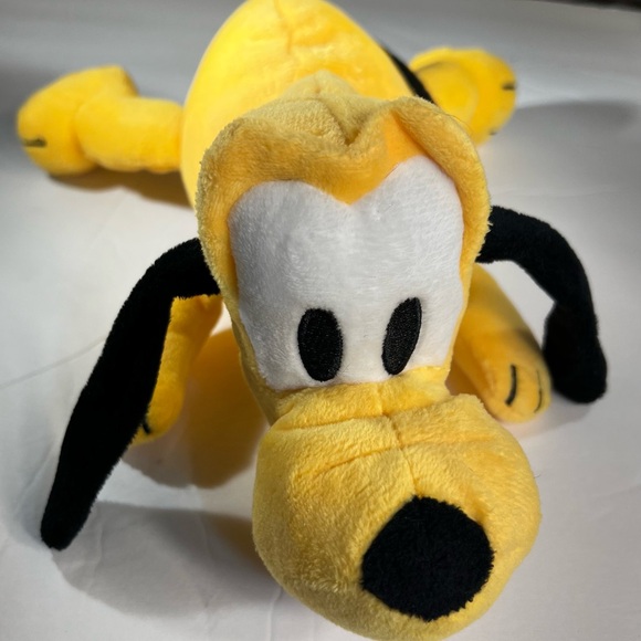 Disney | Toys | Disney Pluto Dog Stuffed Adorable Plush With Tongue ...